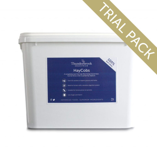 Equi-Box - Thunderbrook Hay Cobs 5kg | TopSpec Equine | Equi-Box